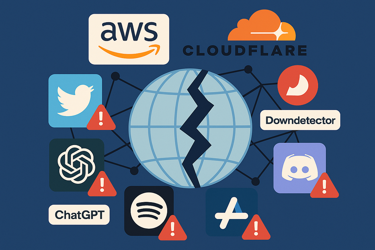 AWS and Cloudflare Just Broke the Internet Twice — Taking Twitter ...