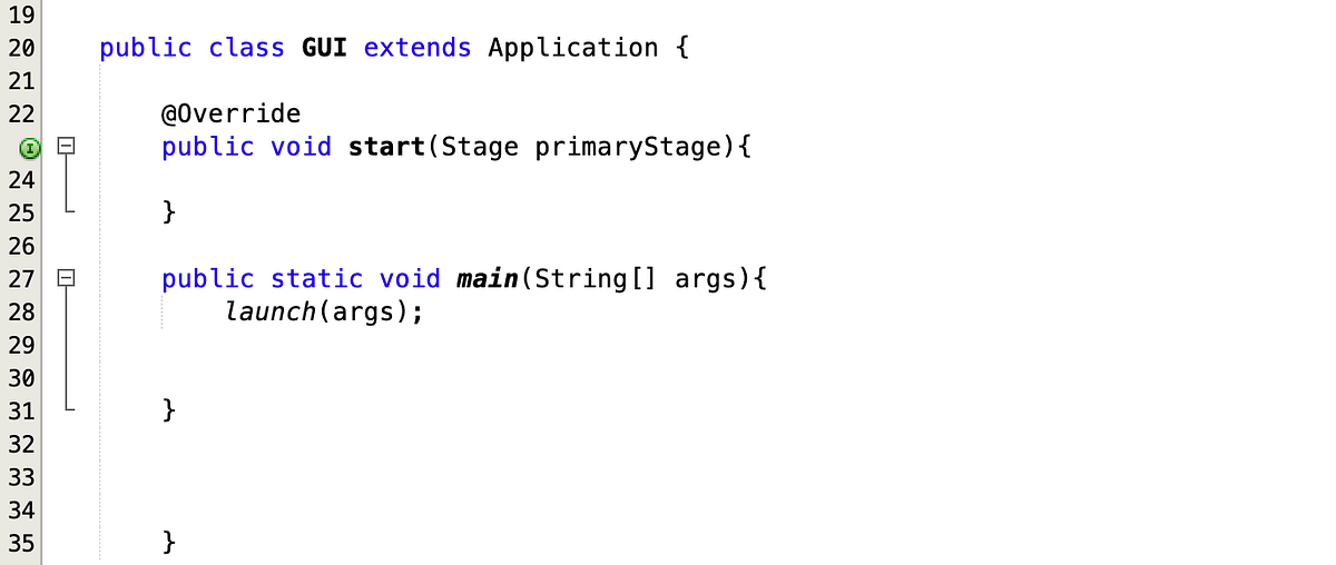 Java FX — The Ultimate Beginer Guide Pt.1 | by Aditya bhadkamkar | Medium