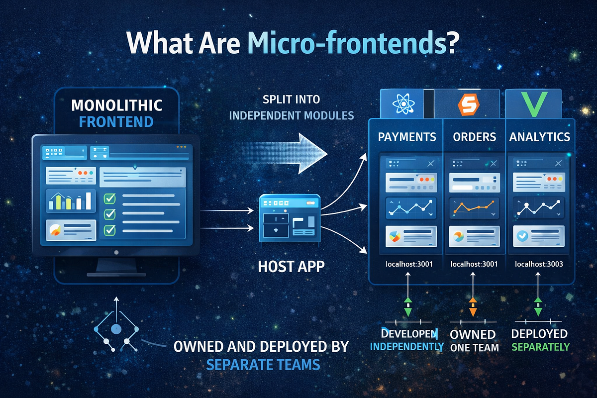 Micro-frontends: When They Help and When They Hurt | by Rupali Mehta ...
