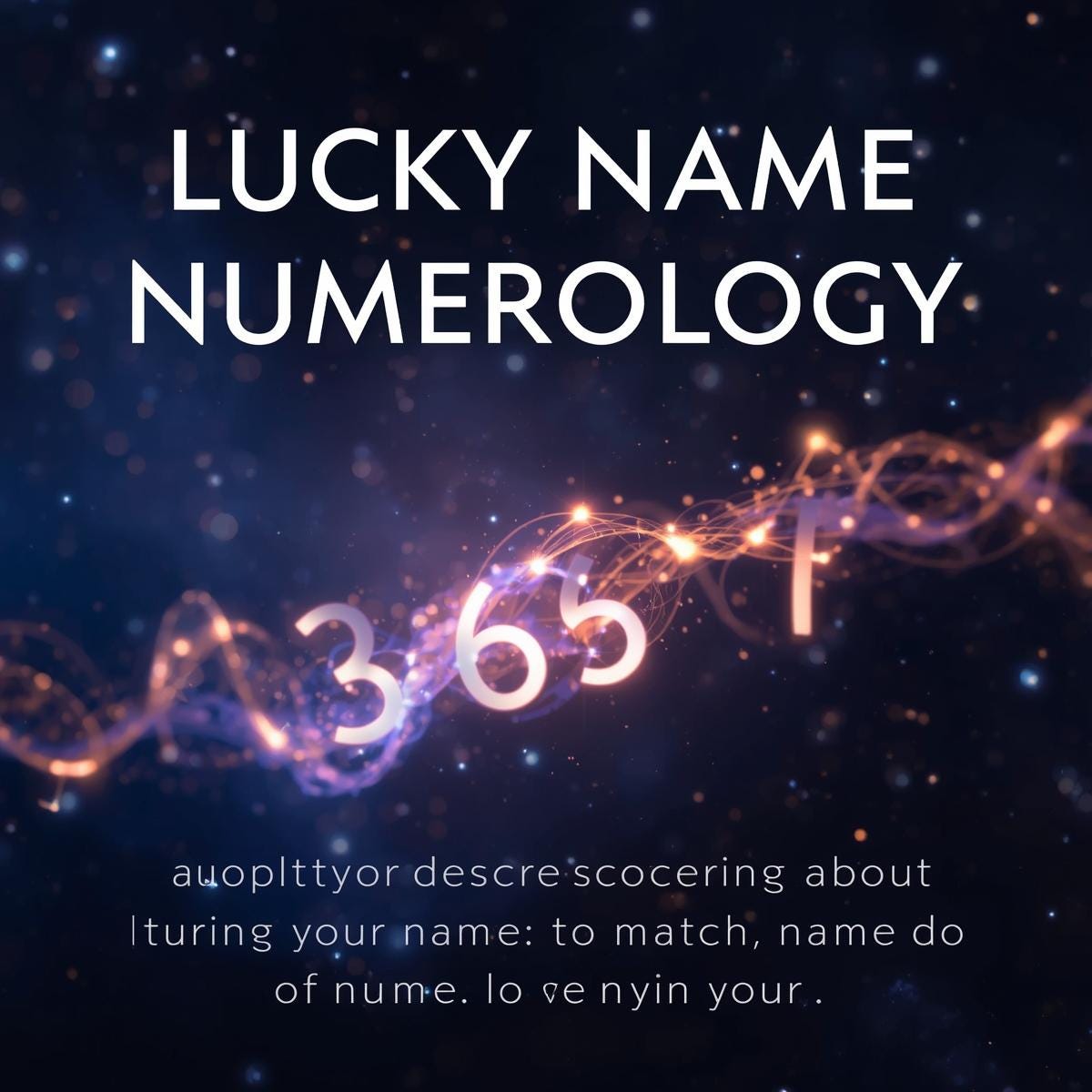 Lucky Name Numerology Calculator: Tune Your Name to Match Your Path ...