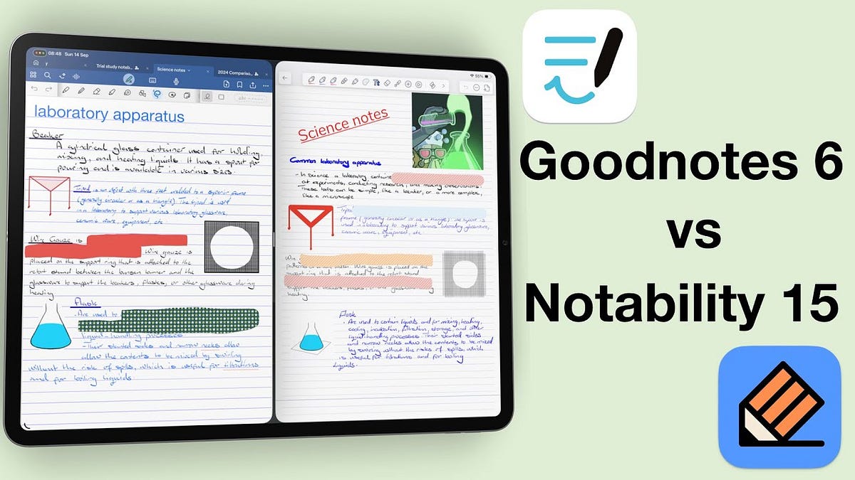 The Last Goodnotes vs Notability Showdown | by Paperless X | Dec, 2025 ...