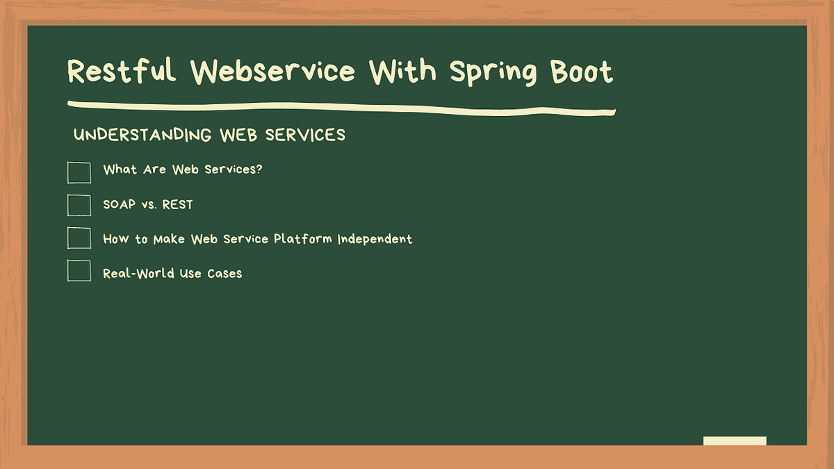 Mastering Restful Webservices: Part 1 -Understanding Web Services | by aneesh kumar | Level Up ...
