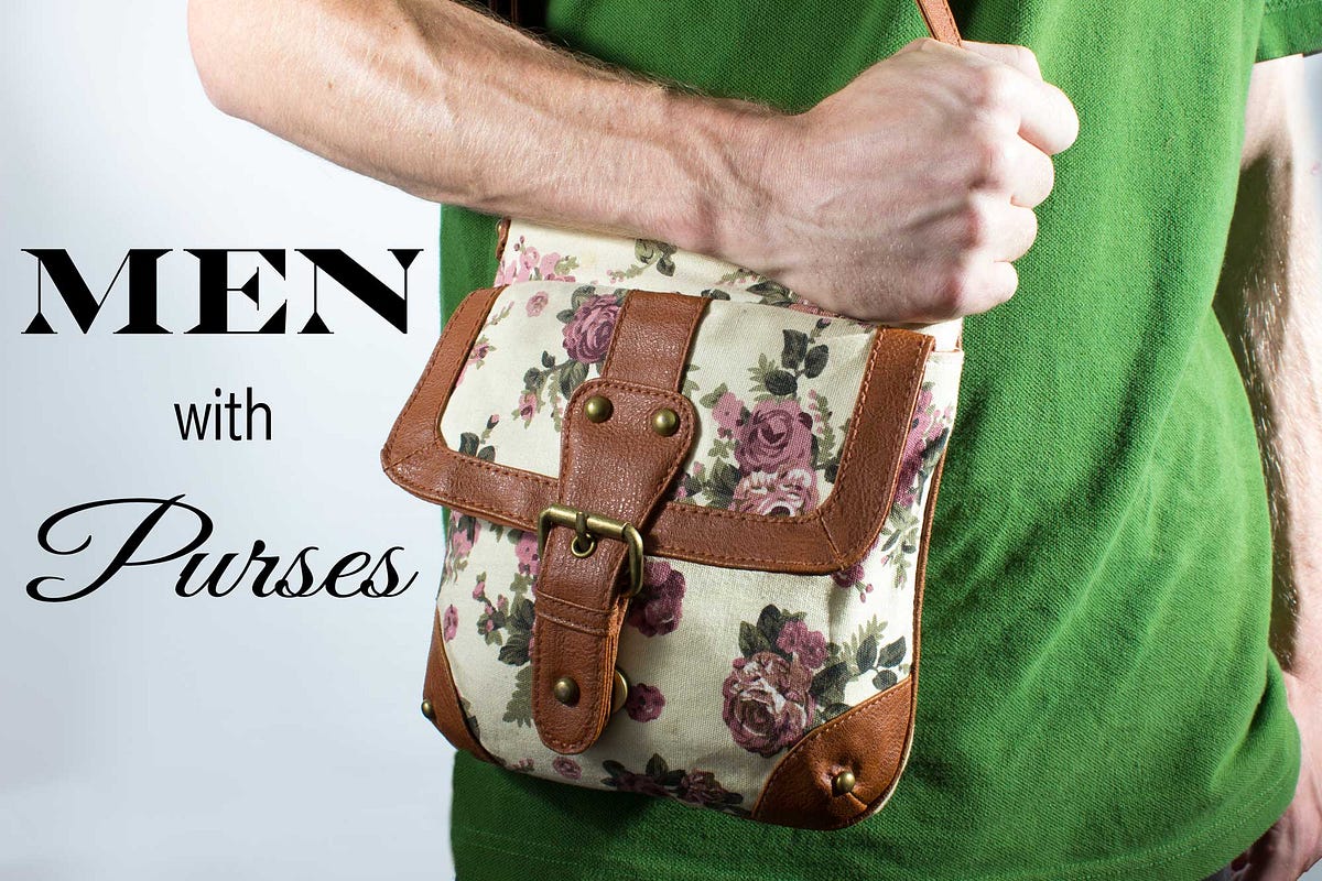 11 Things I Learned While Photographing “Men with Purses” | by Samantha ...