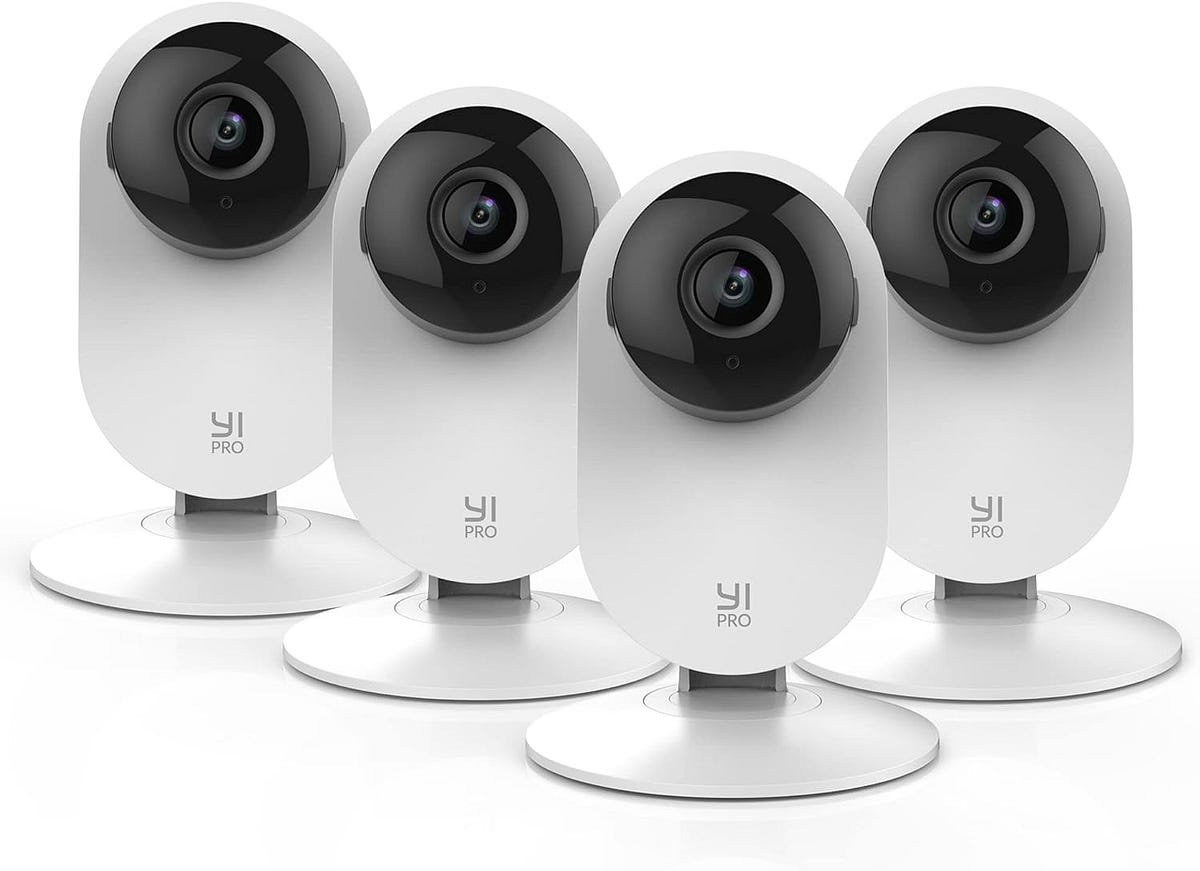 Enhance Your Home Security with YI Pro 2K 4PC Home Security Camera | by ...