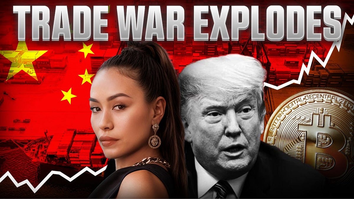 Crypto Could Boom Soon as Trump’s Trade War Heats Up | by CryptobyJess ...