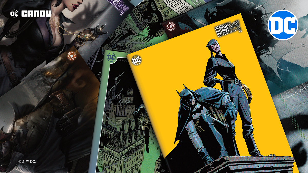 DC Collectible Comics: Batman: Gotham by Gaslight — The Kryptonian Age (2024) #1 | by DC NFT ...