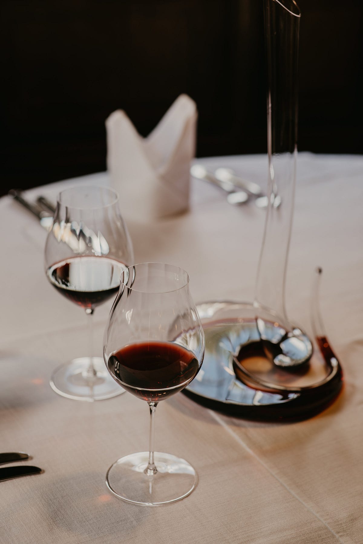 Inside The Riedel Performance Comparative Wine Tasting With Maximilian ...