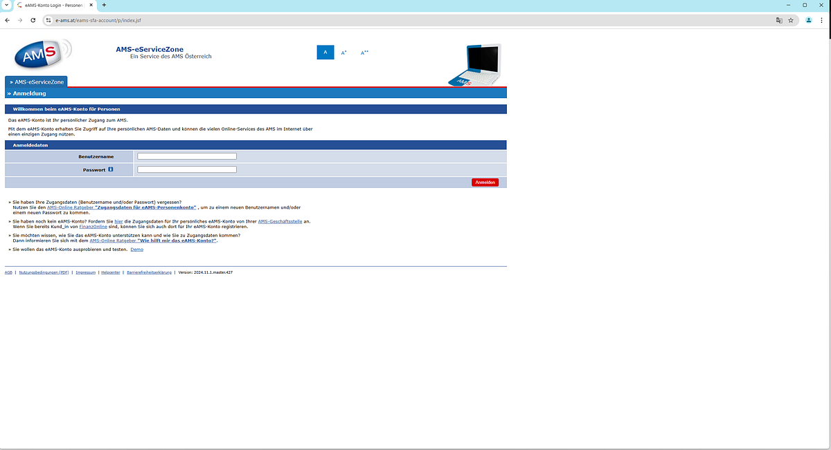 Redesigning the eAMS — The Austrian Public Employment Service’s Digital ...