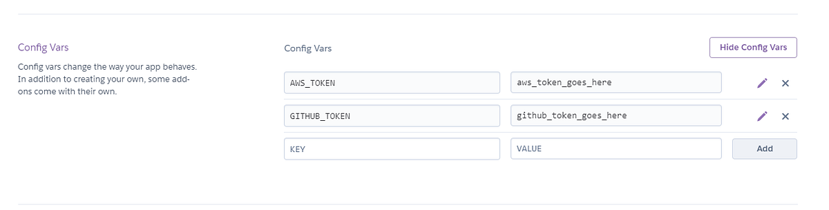How to set .env variables to Heroku dynamically with a .sh script | by Lucas Vieira | Medium