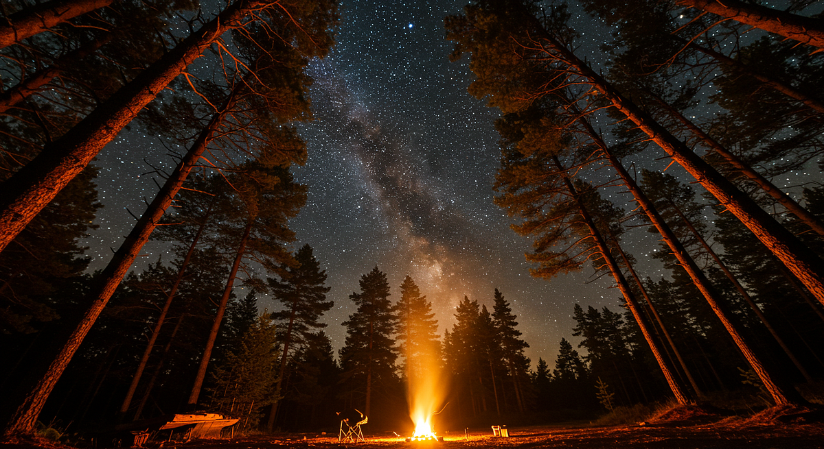 The Clear Sky Over the Clearing. How to write a Monorhyme poem | by ...
