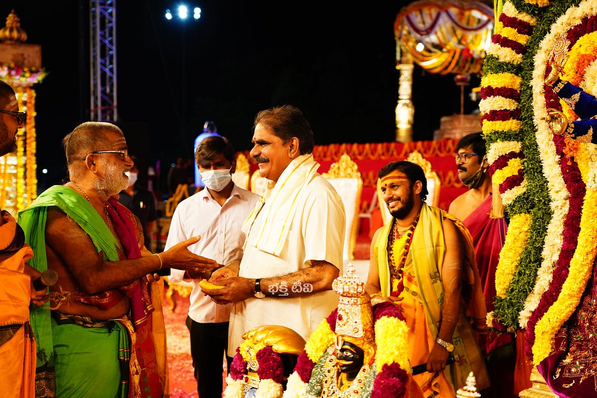 NTV Founder Narendra Chowdary daring step applauded by Hindu devotees ...