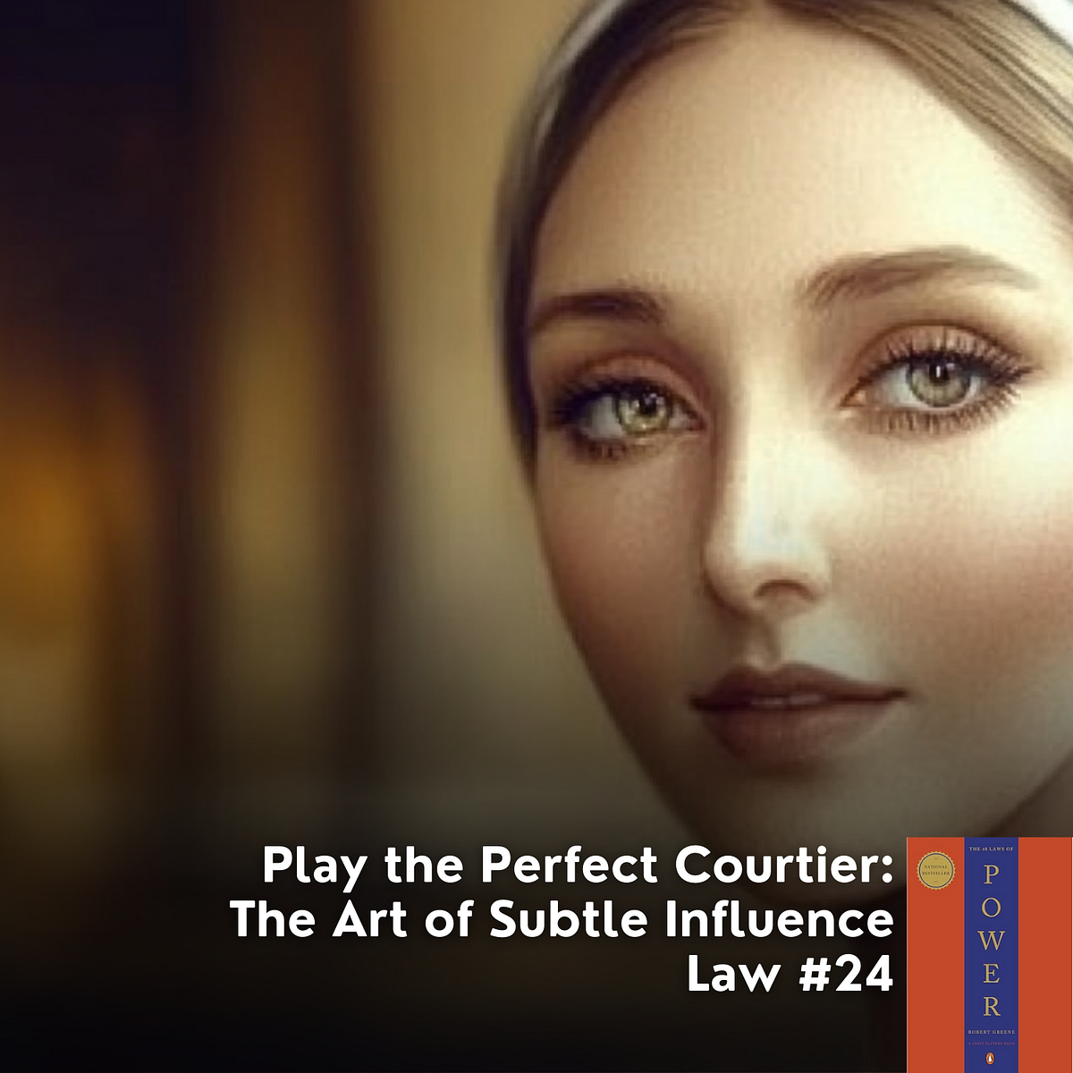 Law #24 (of 48) Play the Perfect Courtier: The Art of Subtle Influence | by K.C. Barr | Medium