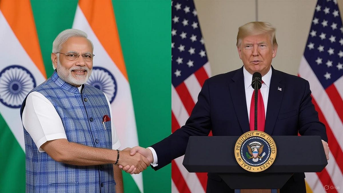When Enemies Shake Hands: How Trump’s Tariffs Sparked an Unlikely ...