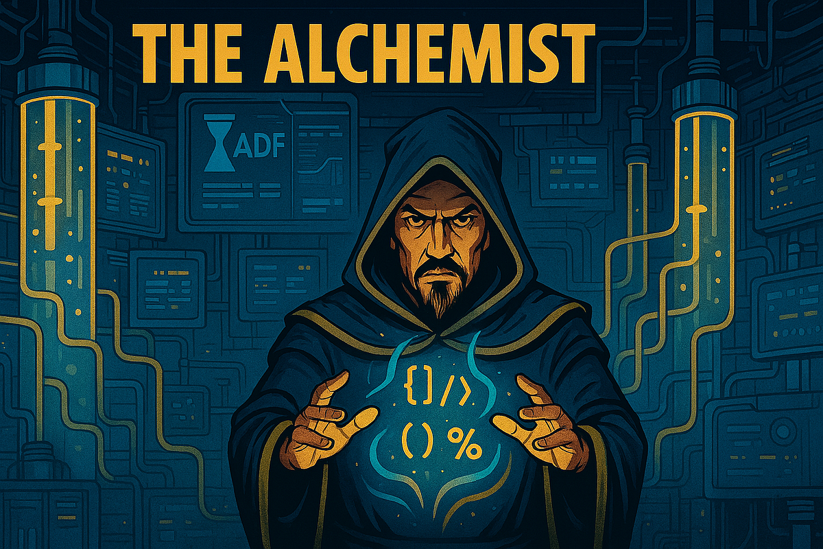 Data Flow Activity — “The Alchemist” | by Mehmet Akturk | Medium