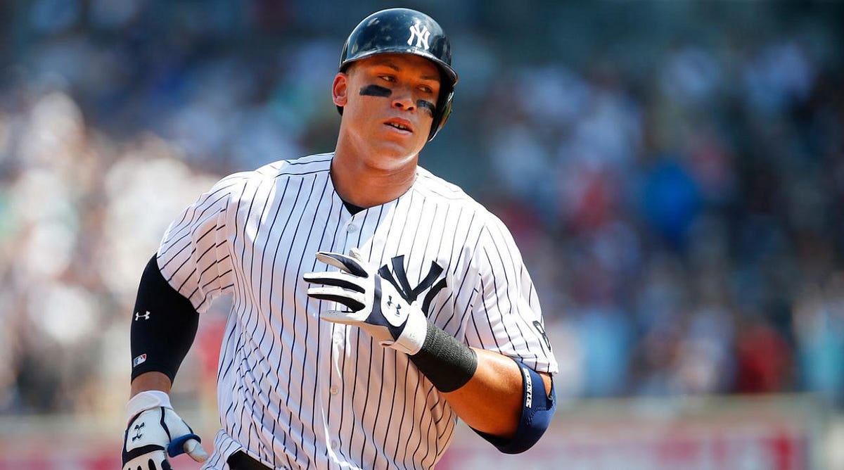 How Did Aaron Judge Get To Be So Big? | by Aaron Solender | Medium