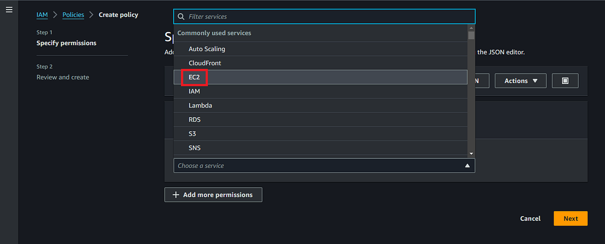 Identifying Unused EBS Volumes. In the world of cloud computing… | by sreehari s kumar | Medium