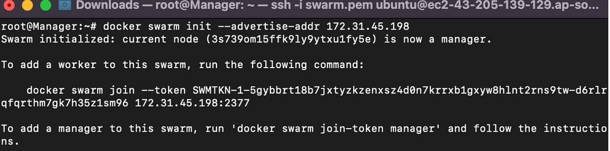 DOCKER SWARM. Docker swarm is the tool used for… | by Vrushabh Biradar ...