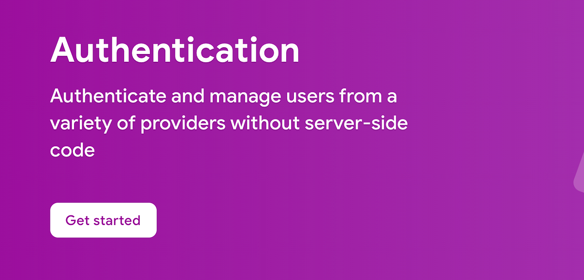 Boost your speed! Firebase auth with flutter + Nest.js (part 2. Google Sign-in) | by Yoppy | Medium