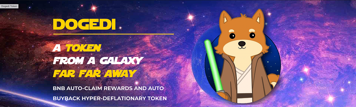 A Dog Coin from a Galaxy Far, Far Away… | by Miss Vosk (Alexa ...
