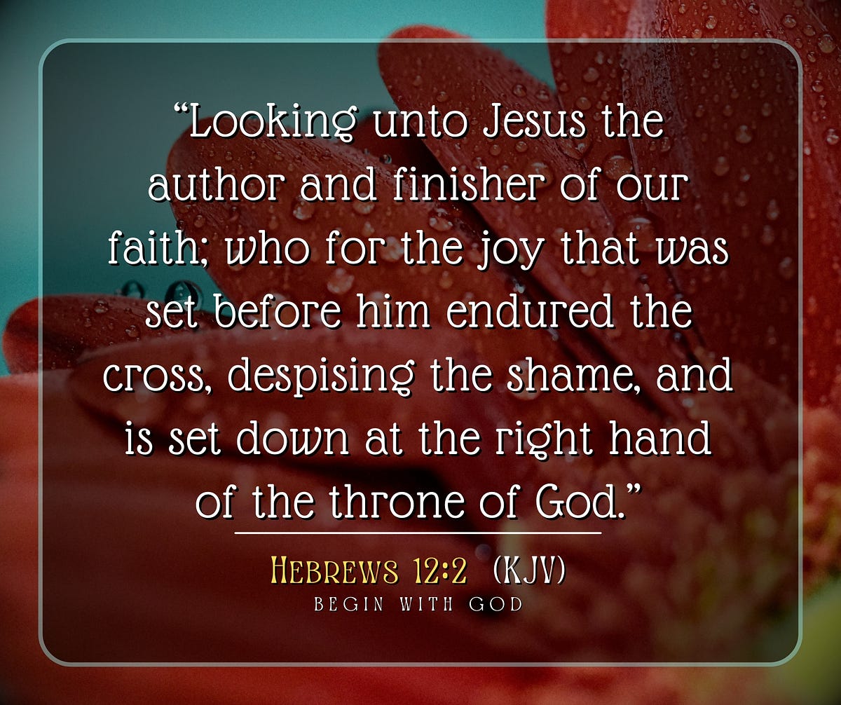 𝐎𝐮𝐭 𝐨𝐟 𝐅𝐨𝐜𝐮𝐬. Look unto Christ, who lights the way… | by Dennis ...