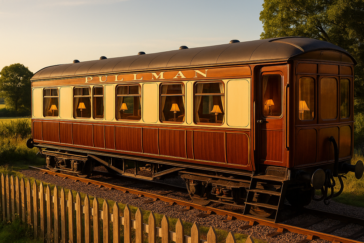 UXplanations 18 June 25. 🚃 The Pullman Carriage | by Richard Vahrman ...