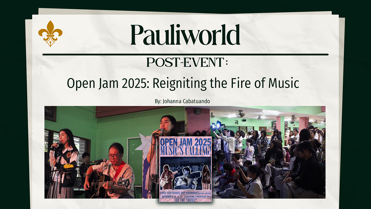 Open Jam 2025: Reigniting the Fire of Music | by Pauliworld | Medium