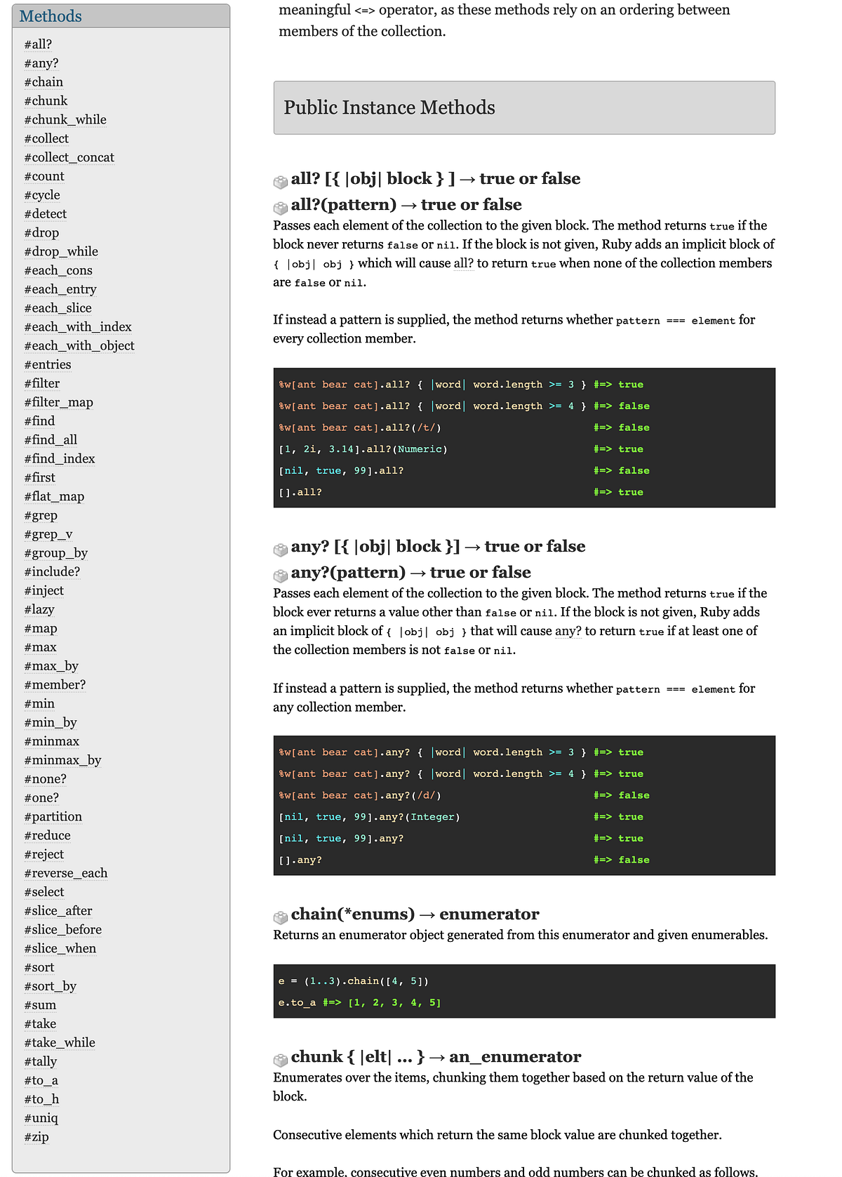 Ruby’s Enumerable module, A Beginner’s view | by Marcos Velasco | Medium