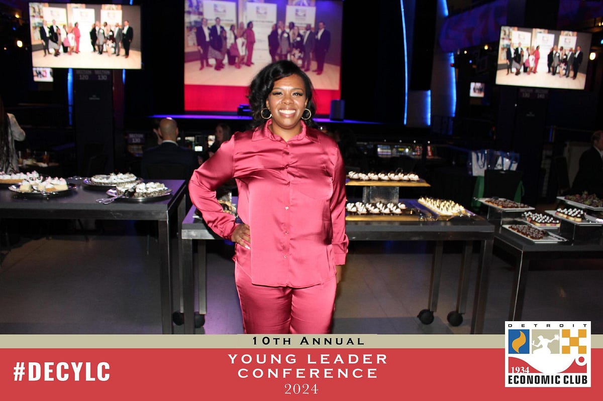 10th Annual Detroit Economic Club Young Leaders Conference: Using the ...