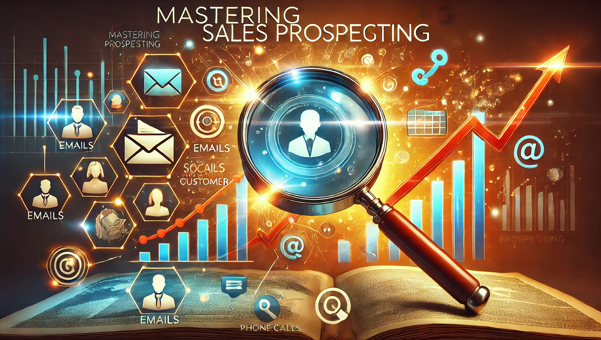 Blog Series: Mastering Sales Prospecting | by William Carry | Medium