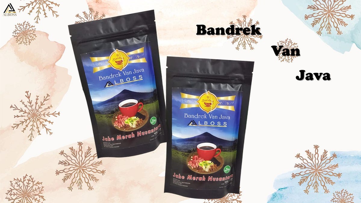 MINUMAN KESEHATAN BANDREK VAN JAVA, Jahe Merah Dan Gula Merah Di Depok ...