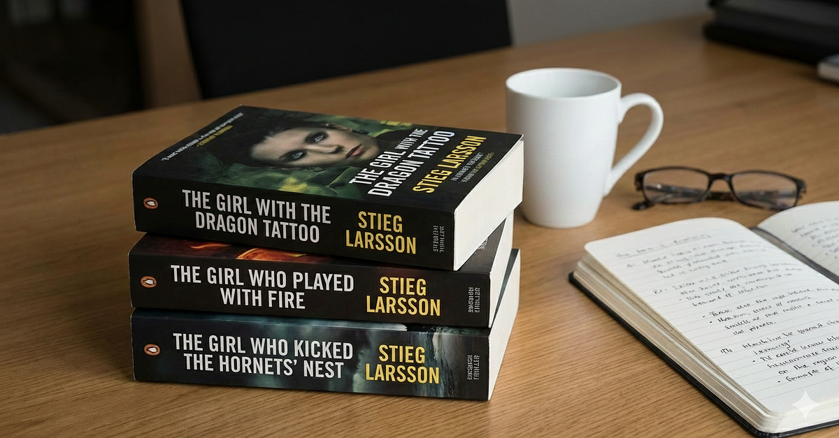 The Millennium Trilogy by Stieg Larsson — Book Review | by Heleena ...