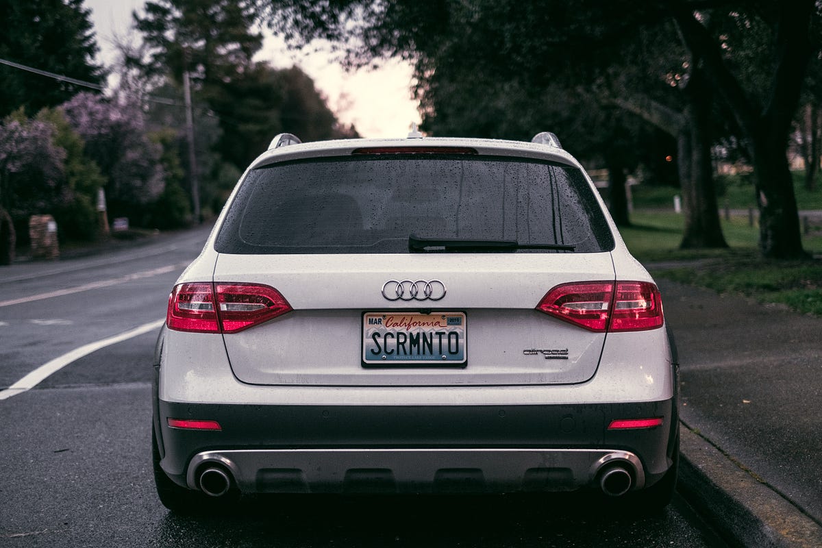 Vanity license plates — a geek perspective | by Carlos Justiniano | Medium