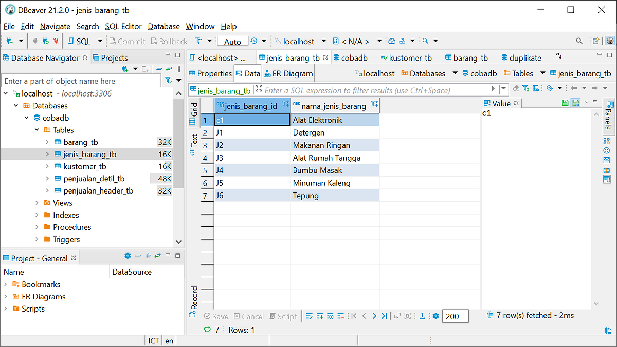 Basis Data Part 5: Bahasa SQL (Structured Query Language) | by Dodit ...