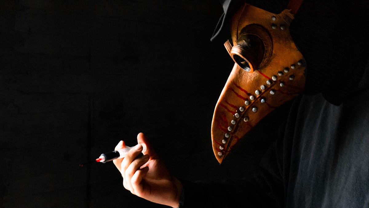 A Murder Most Vile; a poem. A vacancy, hard to describe Had it… | by D ...