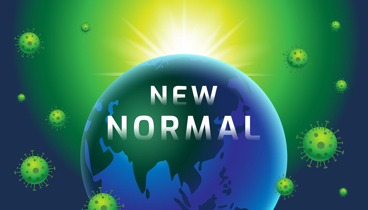 Old normal, new normal — or no such thing as normal? | by John Matthew ...