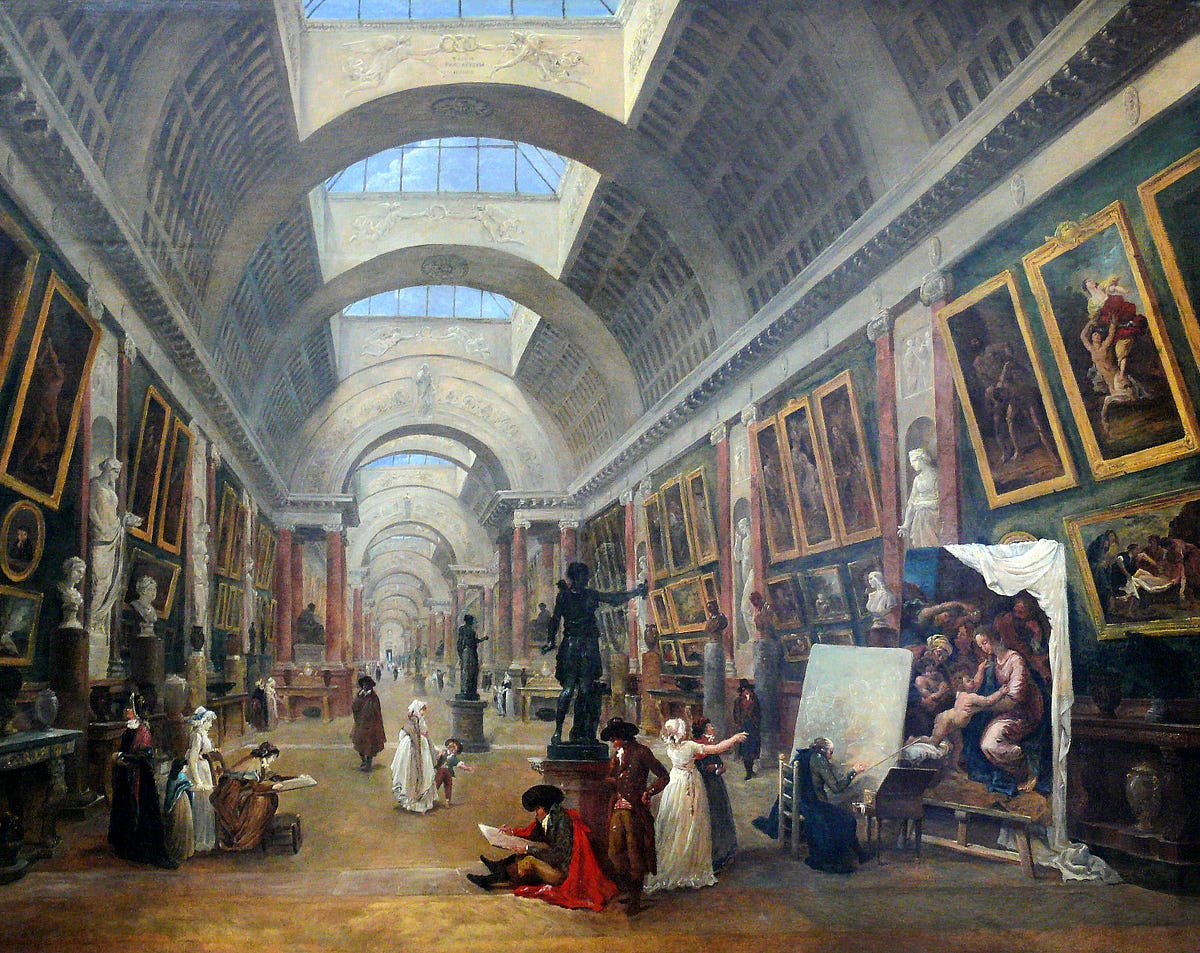 Unveiling the evolution of visitors journey in museums | UX Collective