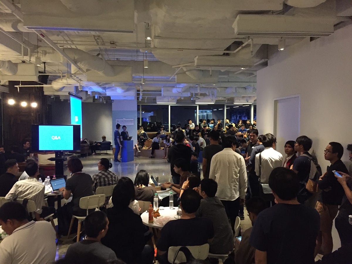 สรุปงาน Meetup ReactJS Bangkok 1.1.0 ทำให้ผมได้รู้จักกับ QraphQL | by Notjiam | Notjiam | Medium