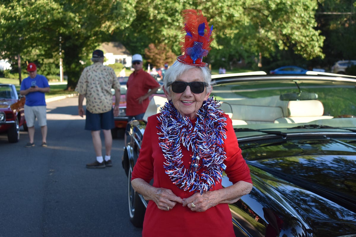 Pat Stewart chosen as Grand Marshal | by Alison Lowery | Medium
