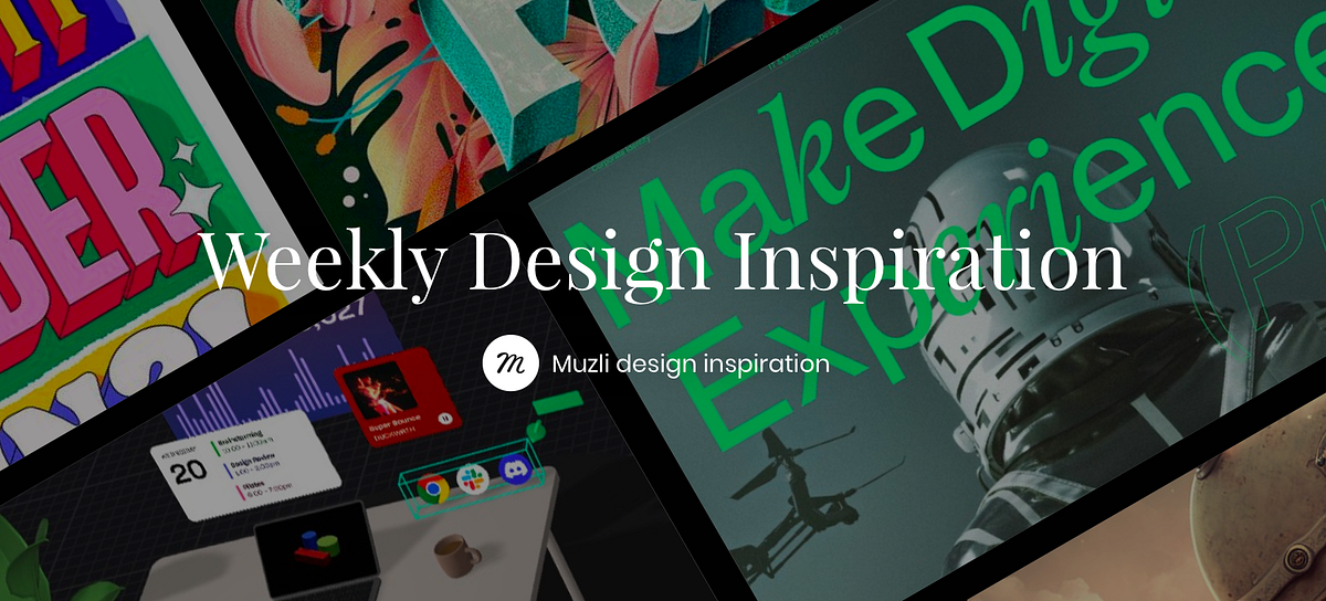 Weekly Design Inspiration #377. via Muzli design inspiration | by Muzli ...