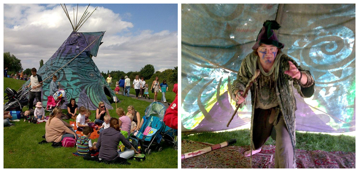 De-stress Dulwich Meets Adrian Beckingham, aka The Man from Story Mountain | by De-stress ...