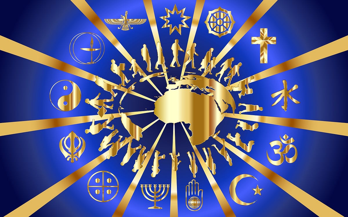 Integral Spirituality. The various religions emerge out of a… | by ...