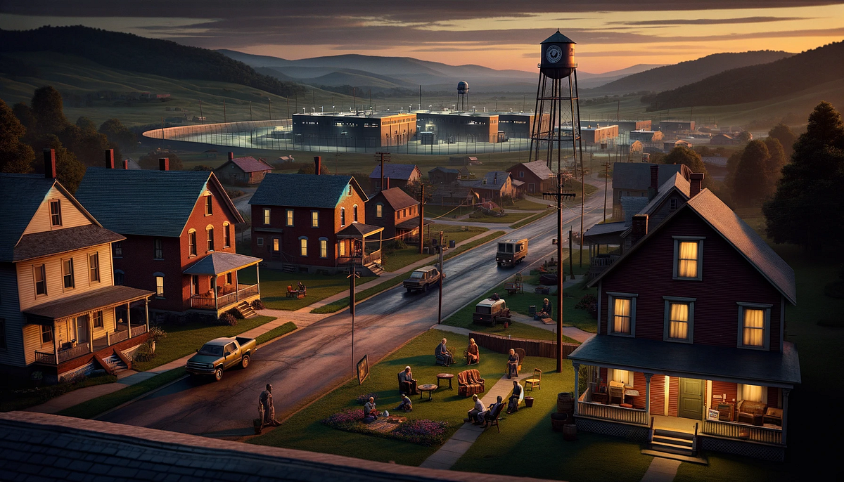 Vanishing Chronicles: The Disappearing Town | by Brandon Krautter | Jan ...