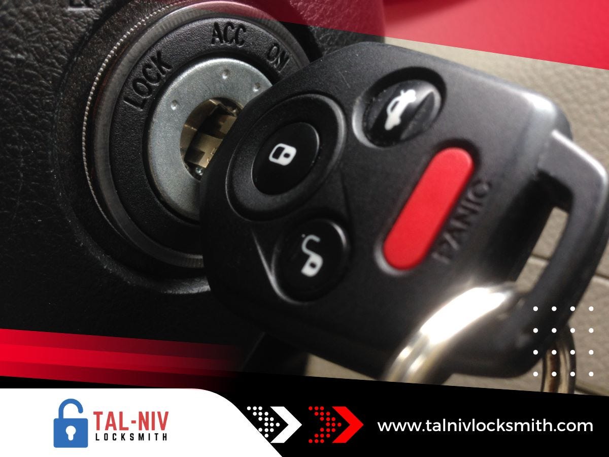 When to Call a Professional for Ignition Key Replacement | by Local ...