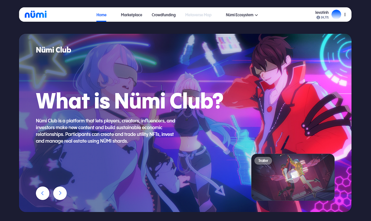 Numi is a Web 3.0 . entertainment ecosystem | by Levotinh | Jun, 2023 ...