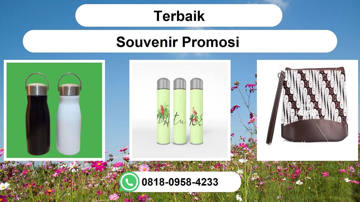 Terbaik, 0818–0958–4233 Souvenir Promosi Indonesia - Nalmisarumi - Medium