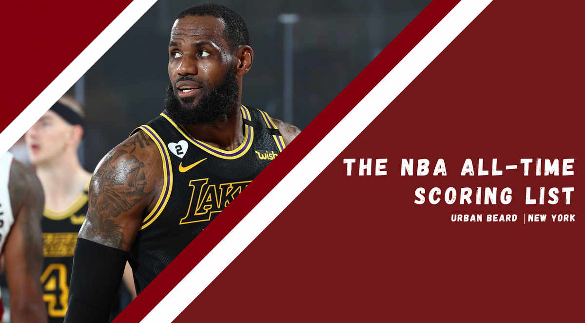 NBA All-Time Scoring List: The Best Player Revealed | by Urban Beard ...