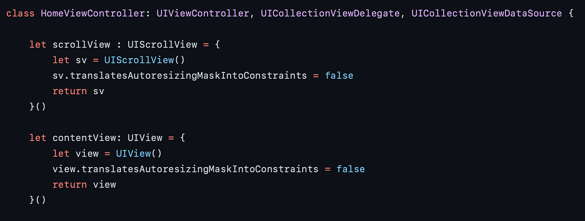 Construindo Uma Uiscrollview Programaticamente By Sofia Ribeiro