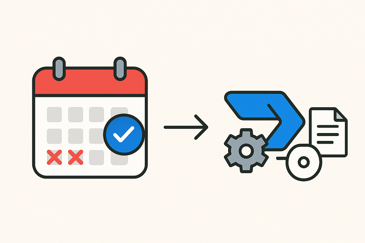 Schedule Power Automate Jobs on Specific Dates, Excluding Weekends | by ...