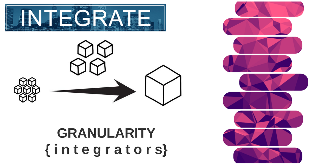 Granularidade em Microserviços: Granularity Integrators | by Marcelo M ...