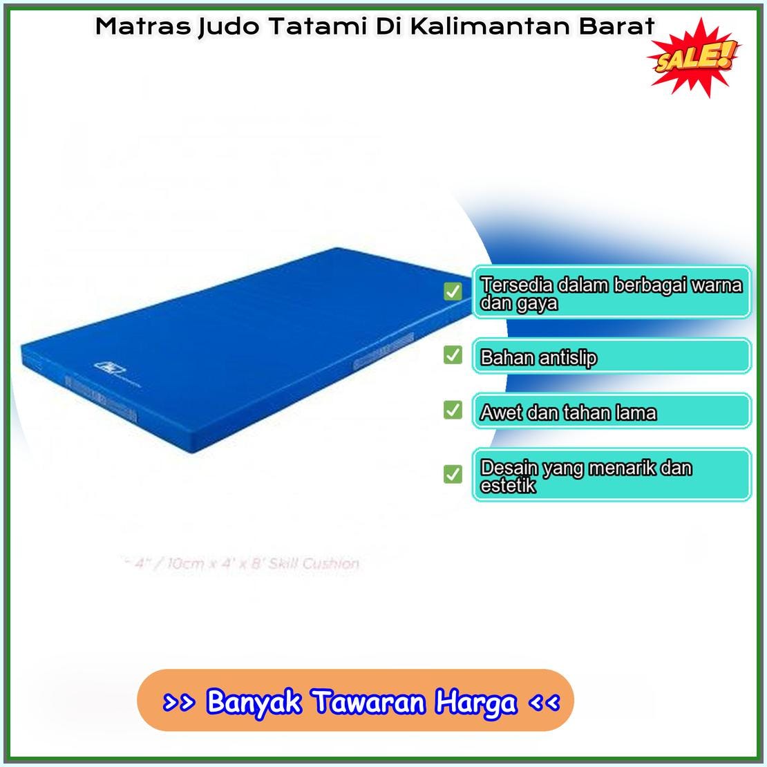 Matras Judo Tatami Di Kalimantan Barat - Harga Matras Taekwondo - Medium